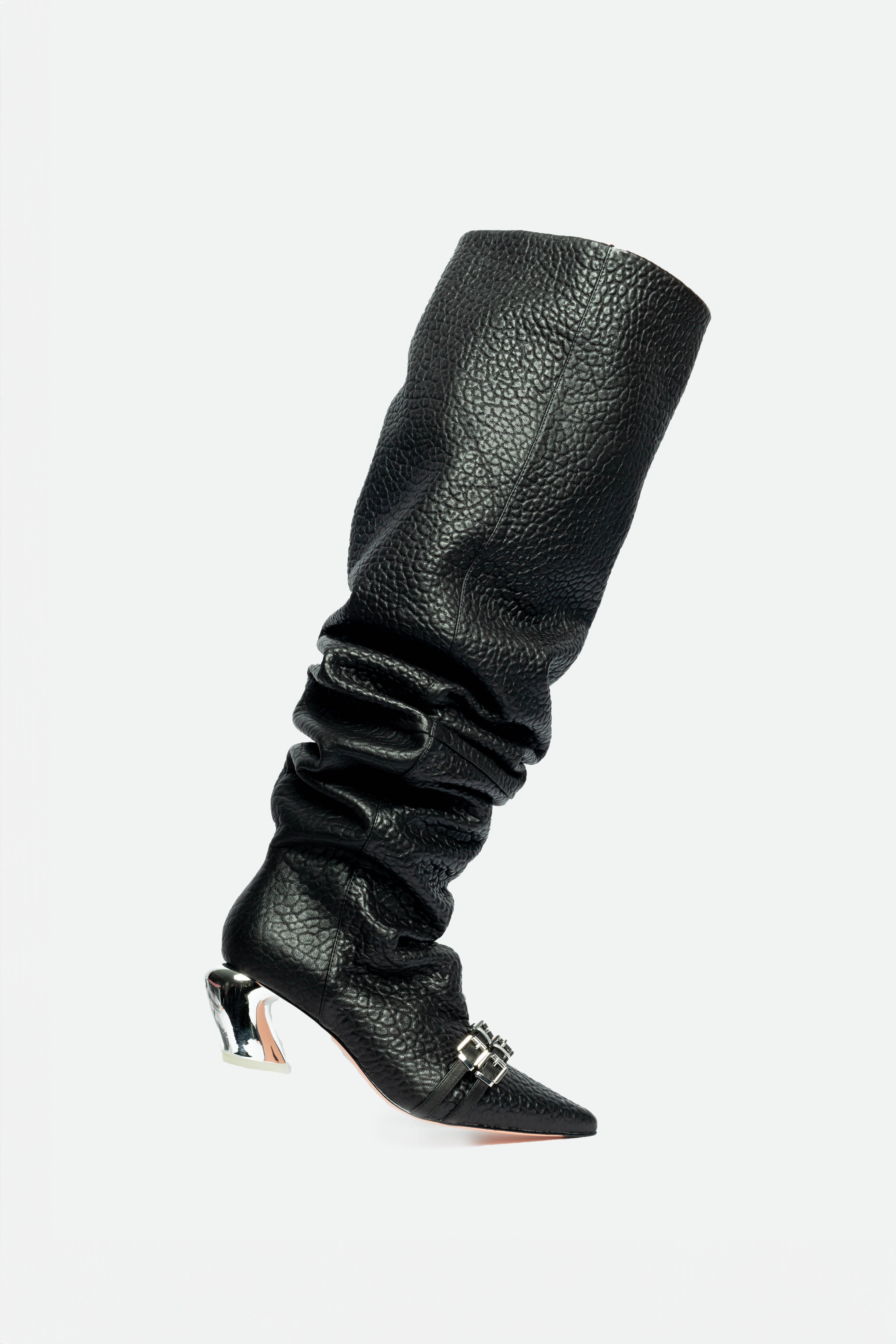 CHOOM BLACK PEBBLED