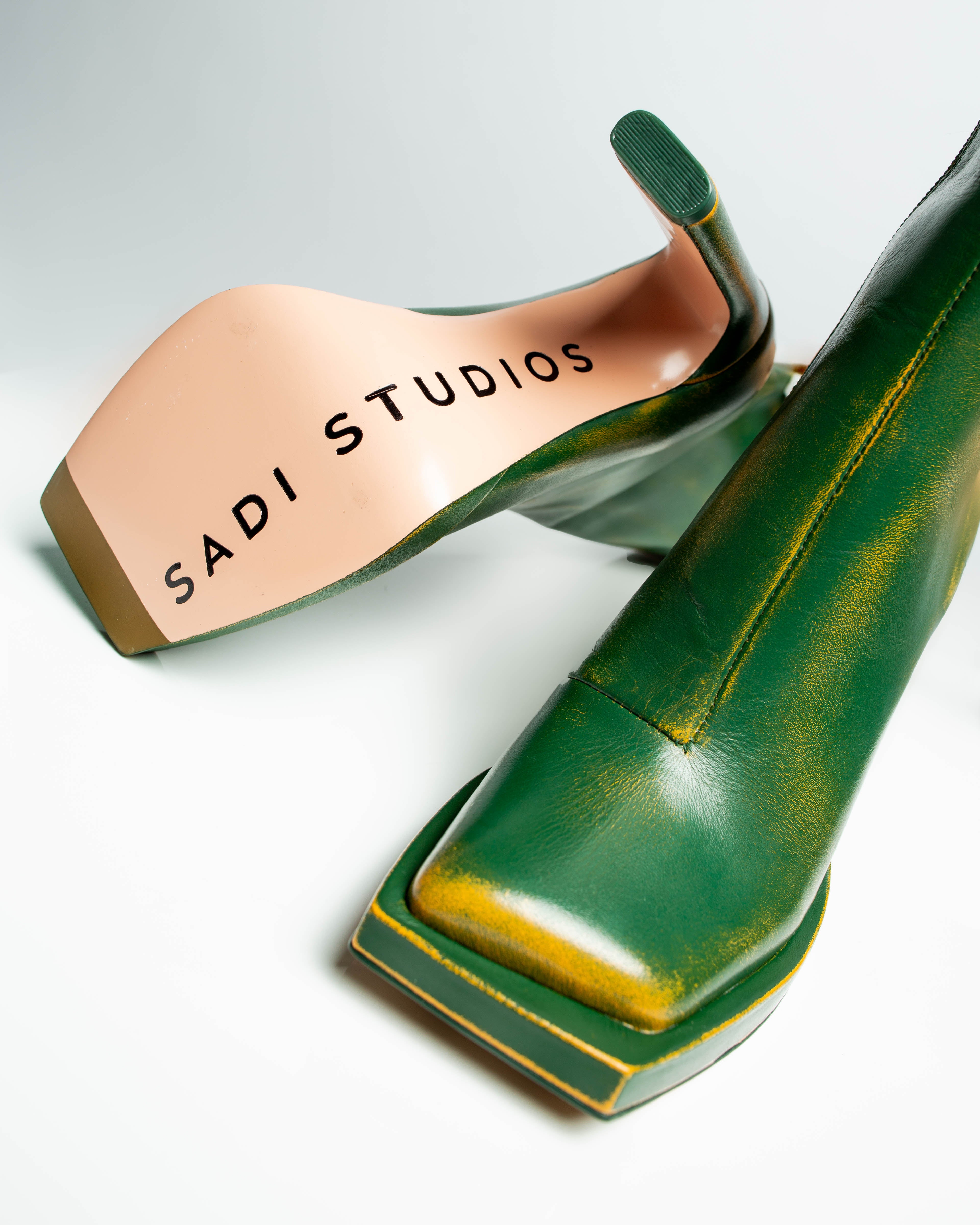 Unisex Boots | Gender-Neutral Shoes | Sadi Studios
