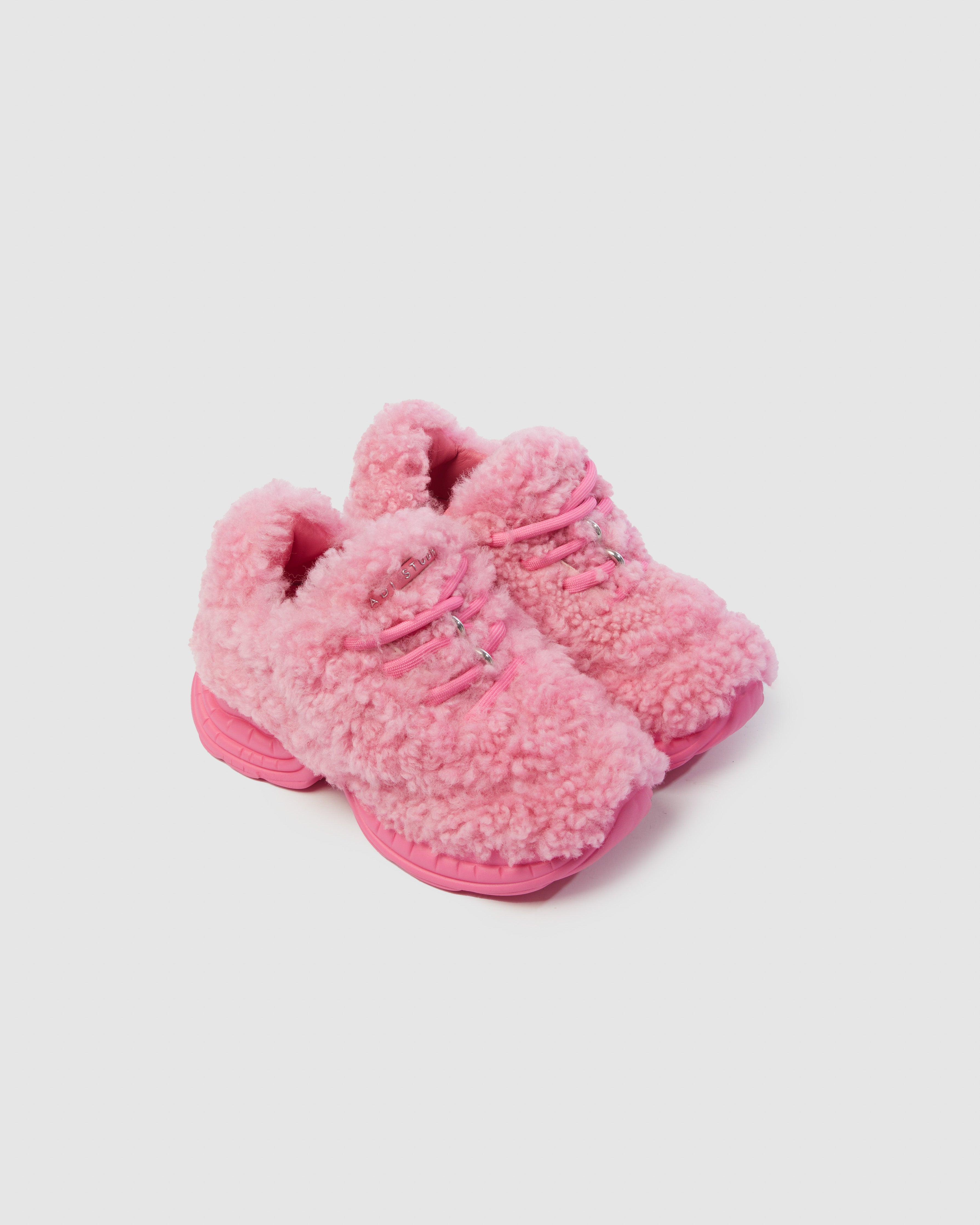 POP PINK SHEARLING